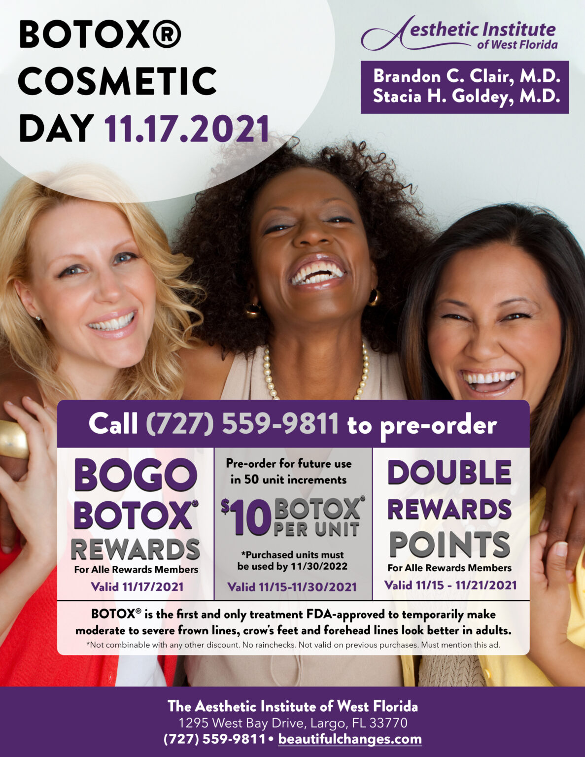 BOGO BOTOX® Rewards and BOTOX® Day Savings - Ends Nov 30 | Aesthetic ...